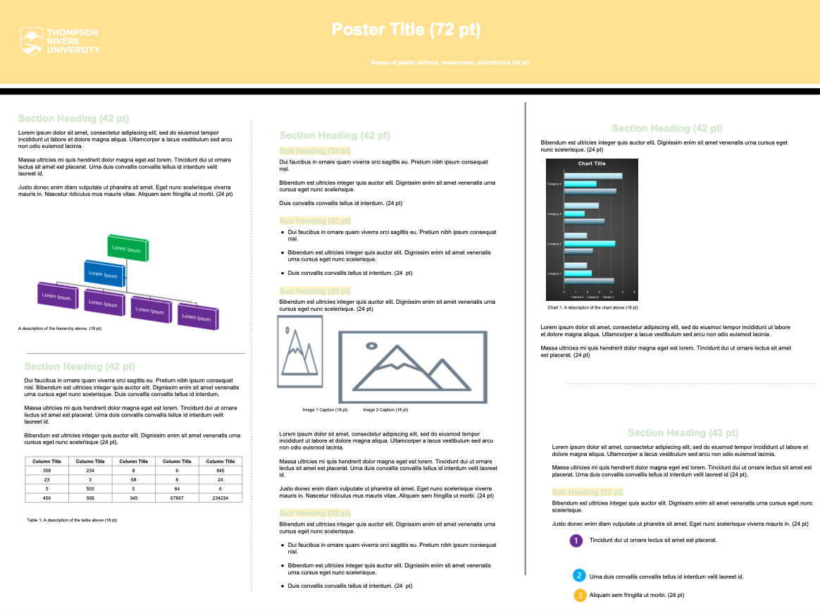 Inclusive Poster Design – Learning Technology & Innovation