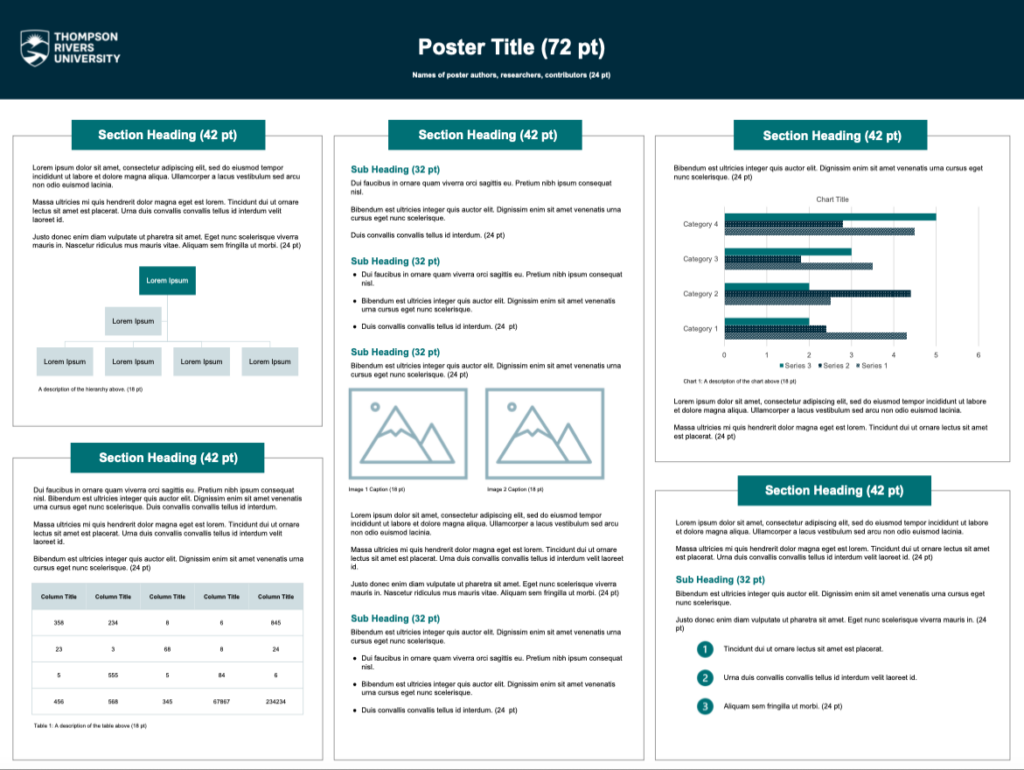 Inclusive Poster Design – Learning Technology & Innovation